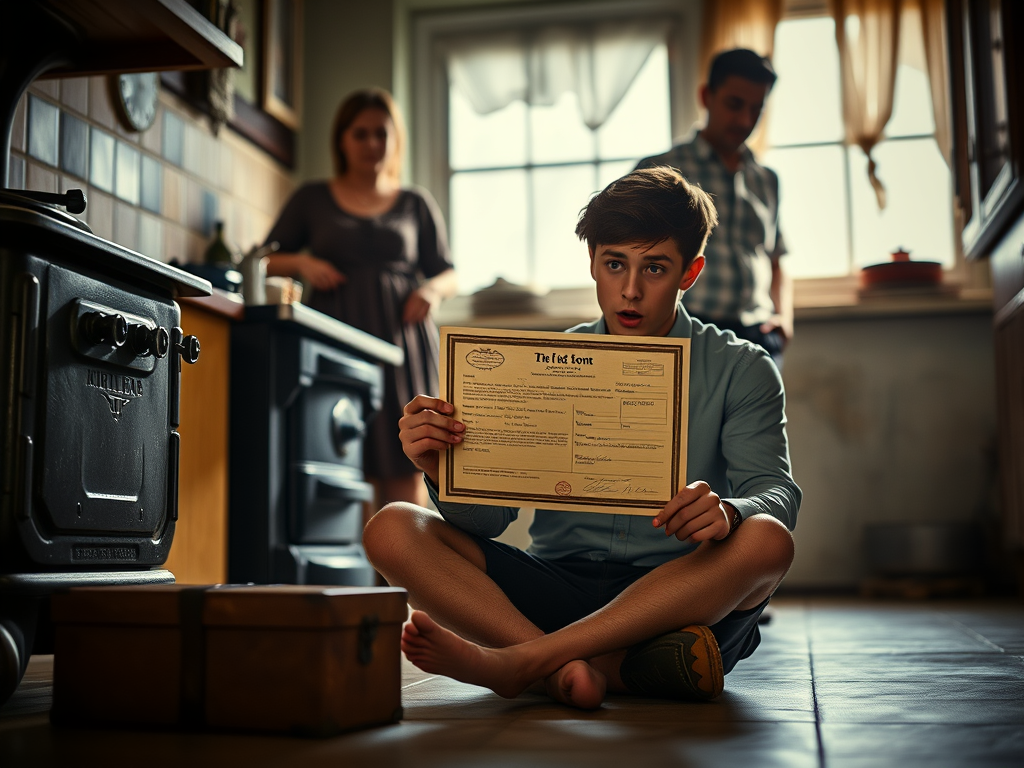 The First Son – Ramblings & Revelations